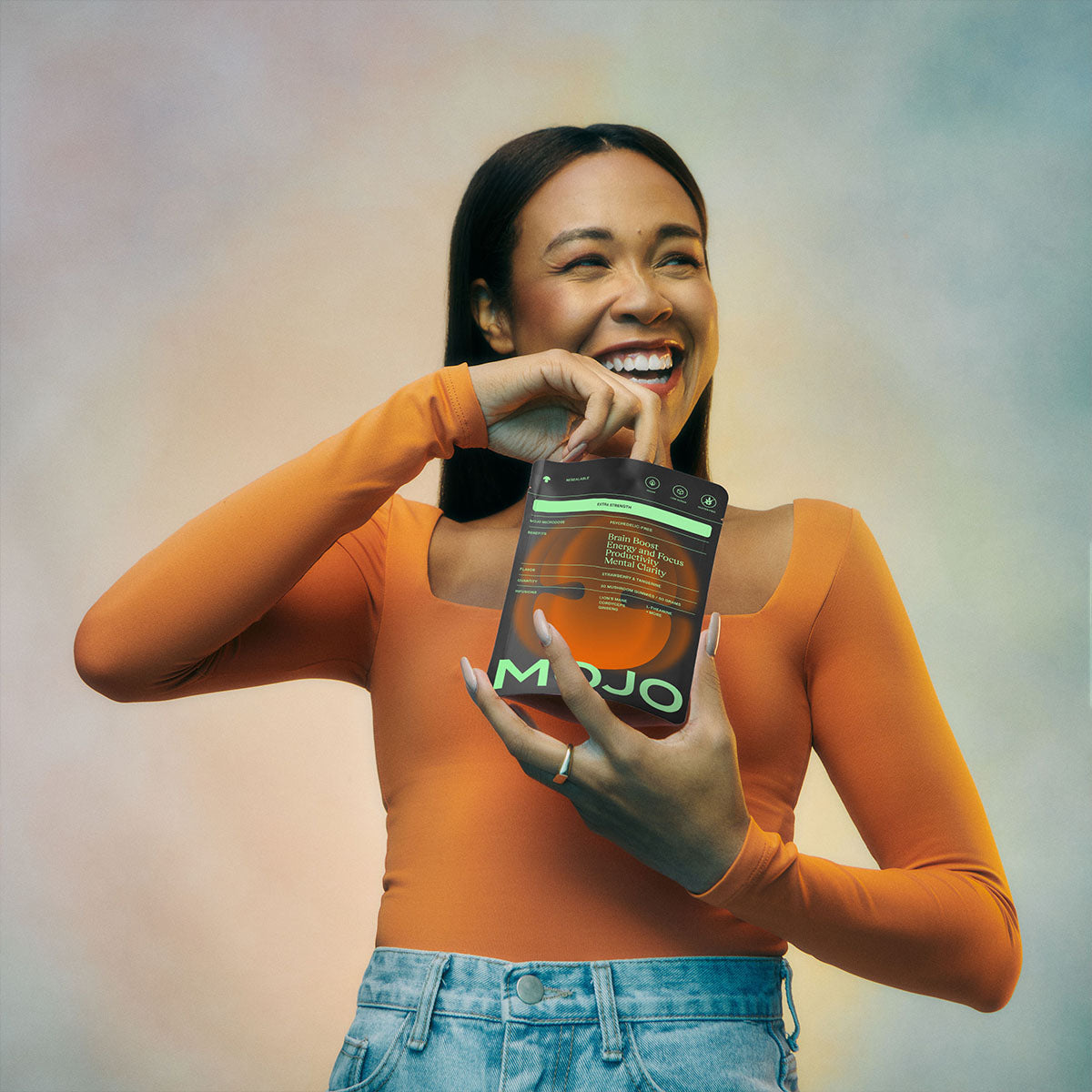 Mushroom Gummies for Focus, Energy, Sleep & Mood | Mojo Gummies