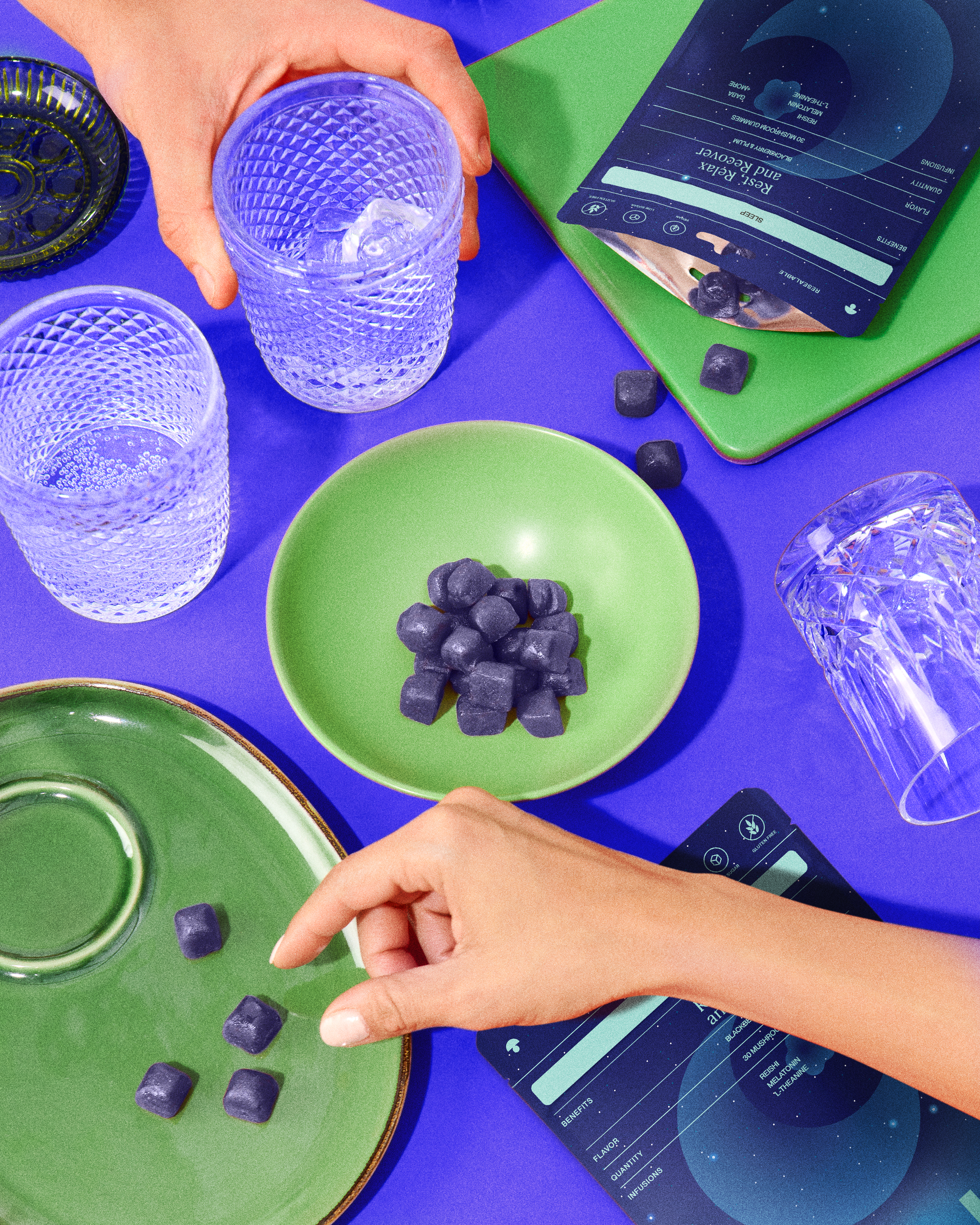 Mushroom Gummies for Focus, Energy, Sleep & Mood | Mojo Gummies